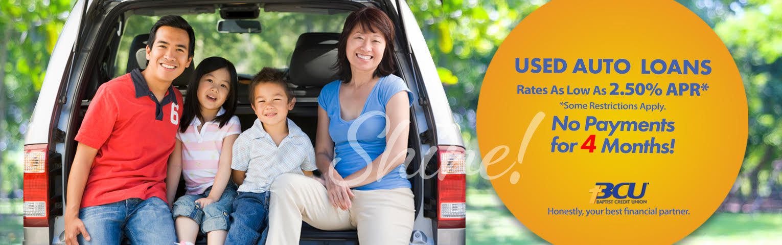 Baptist Credit Union | Honestly, your best financial partner