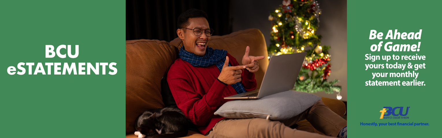 Baptist Credit Union | Honestly, your best financial partner