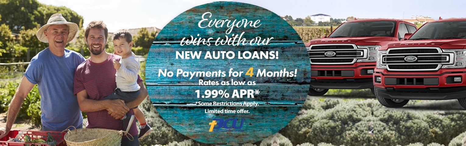 Baptist Credit Union | Honestly, your best financial partner